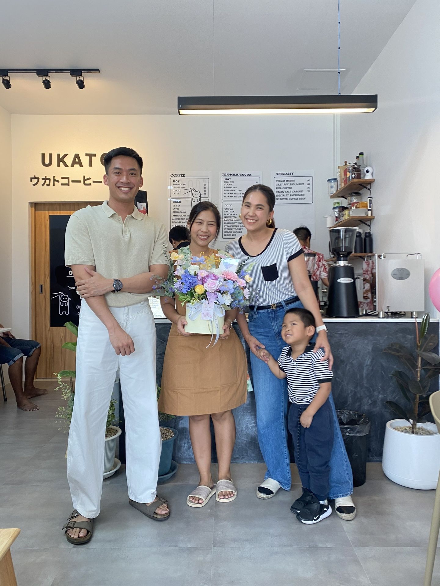 ร้านกาแฟอูกาโตะ | Ukato coffee house