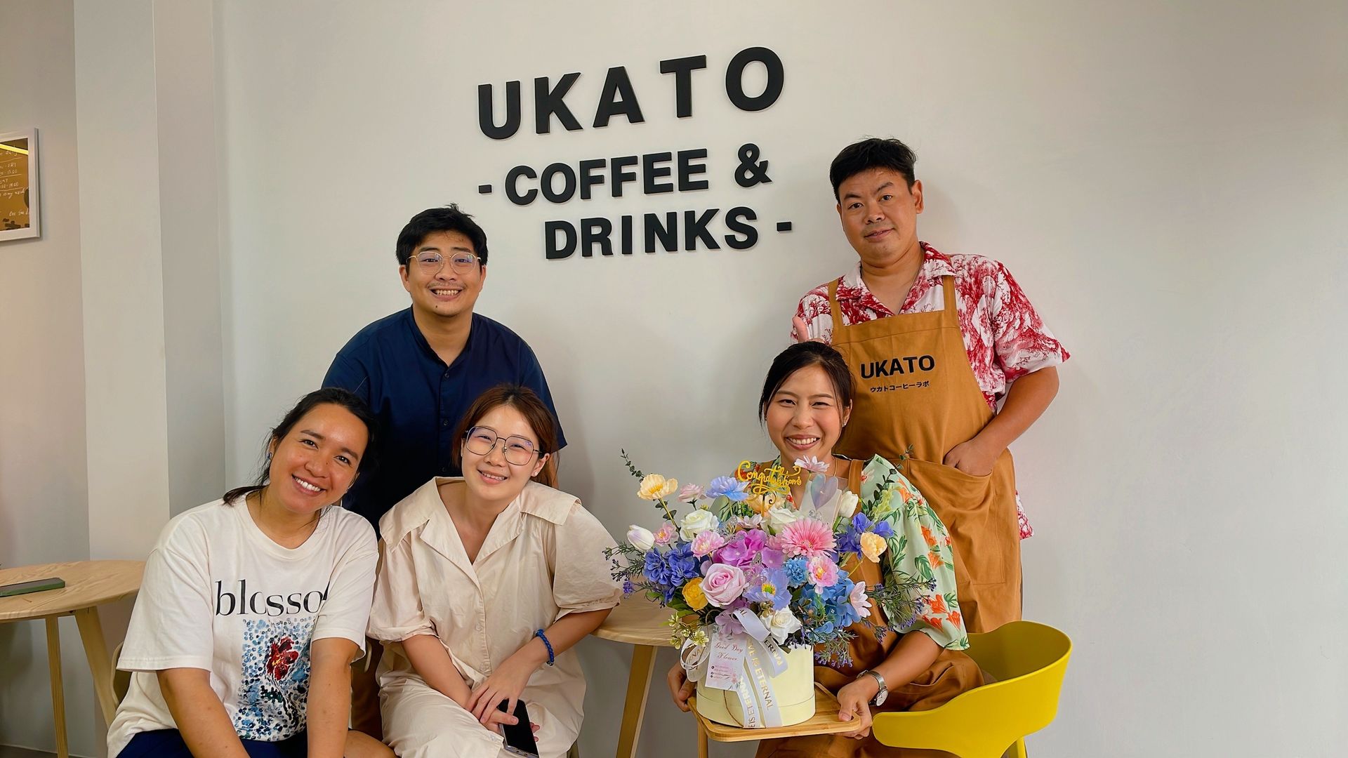 ร้านกาแฟอูกาโตะ | Ukato coffee house