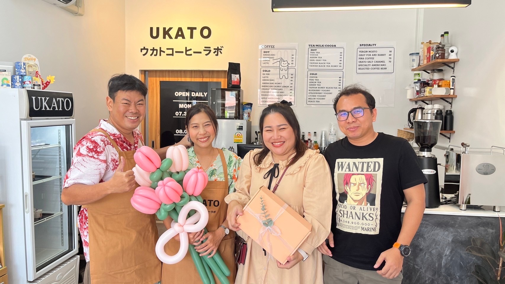 ร้านกาแฟอูกาโตะ | Ukato coffee house