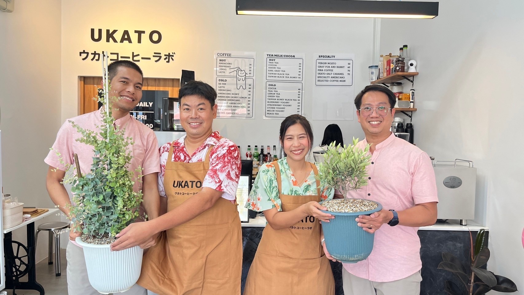 ร้านกาแฟอูกาโตะ | Ukato coffee house