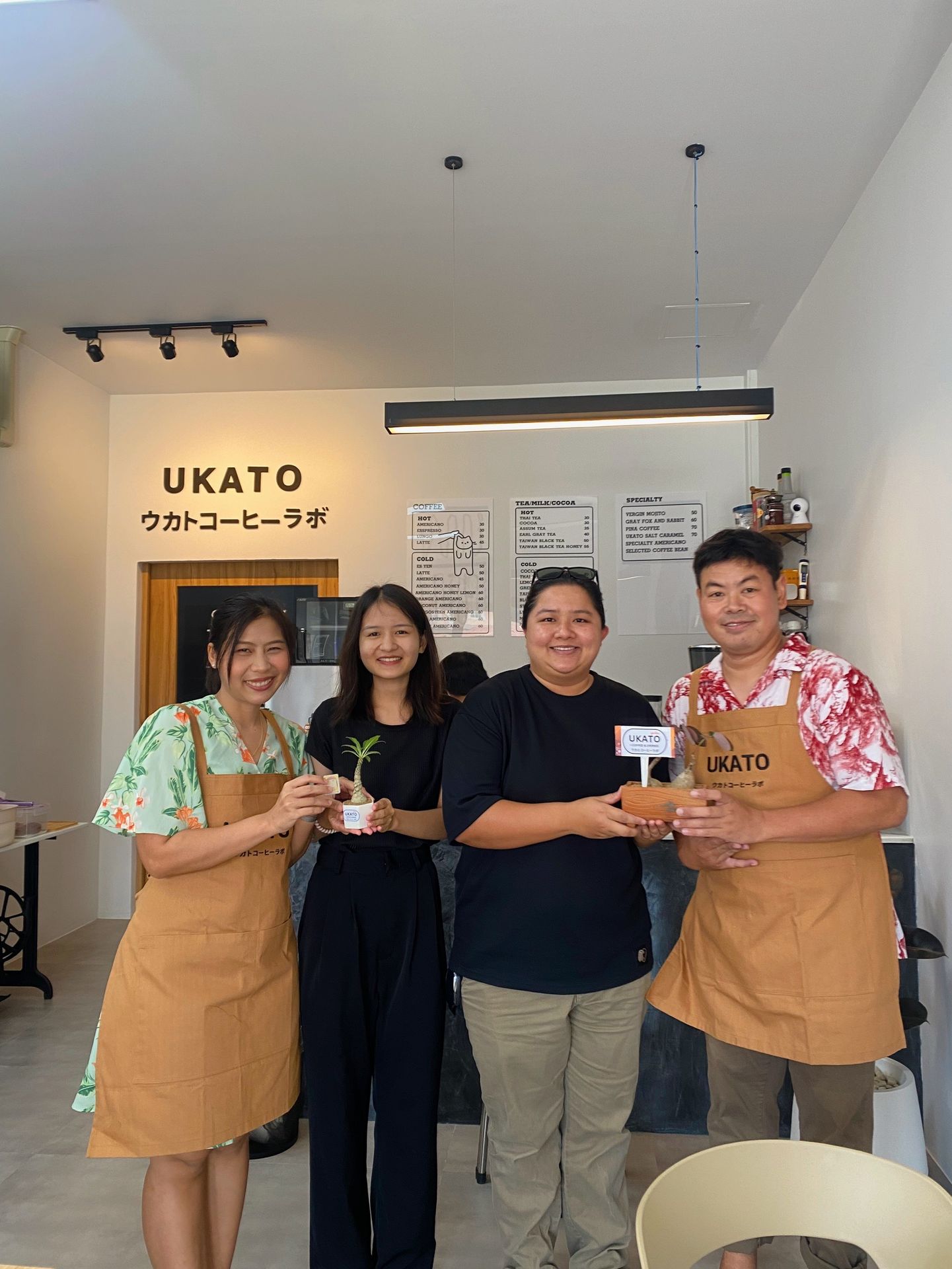 ร้านกาแฟอูกาโตะ | Ukato coffee house